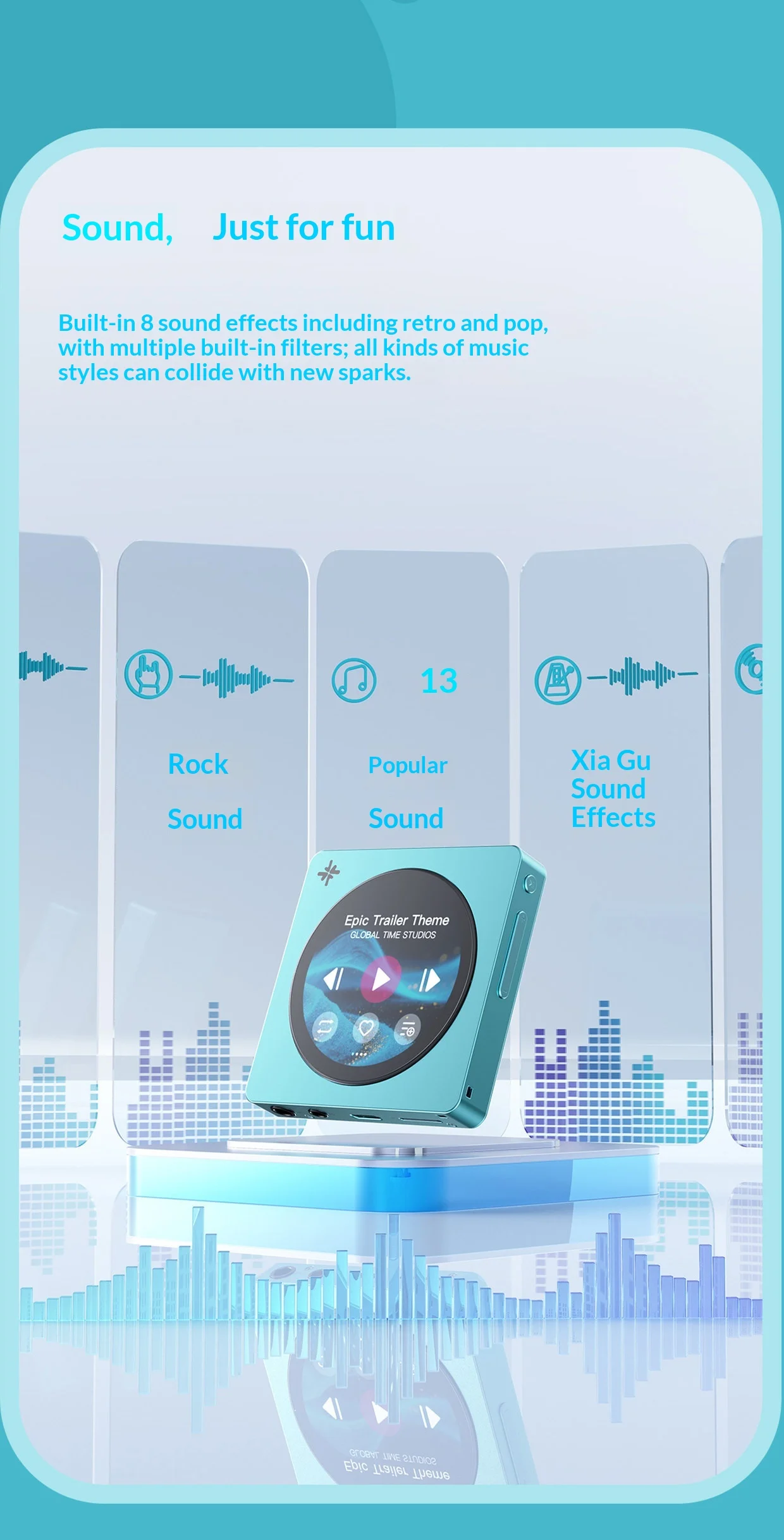 FiiO Snowsky DISC Hi-Res Player Bluetooth 5.4 LDAC