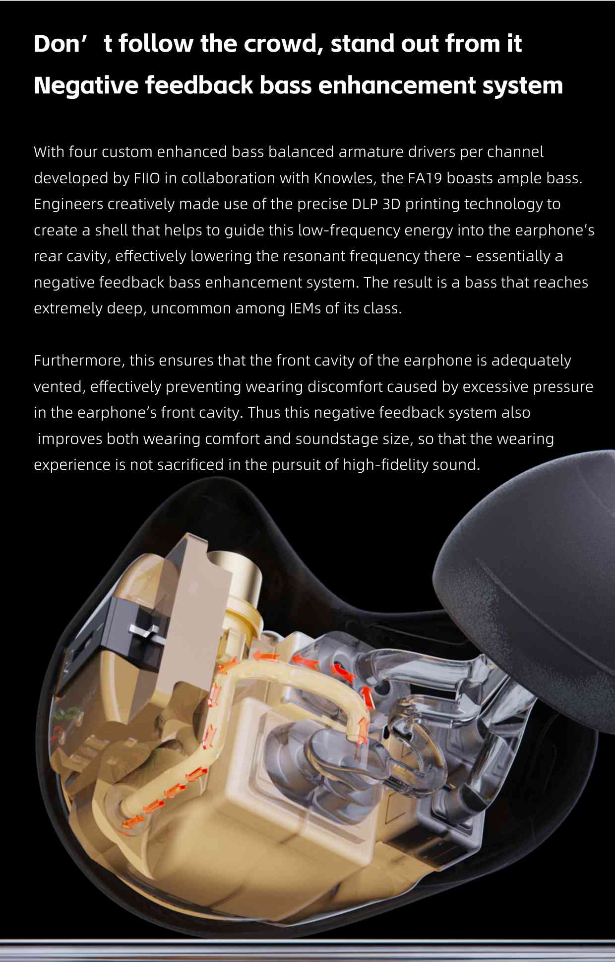 FiiO FA19 10 Knowles BA Driver IEMs