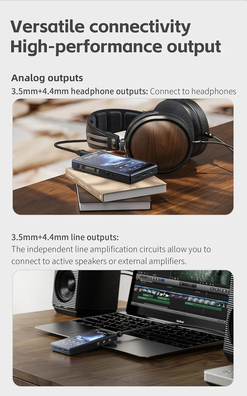 Fiio M21 Portable High-Res Lossless Music player | Fiio.eu