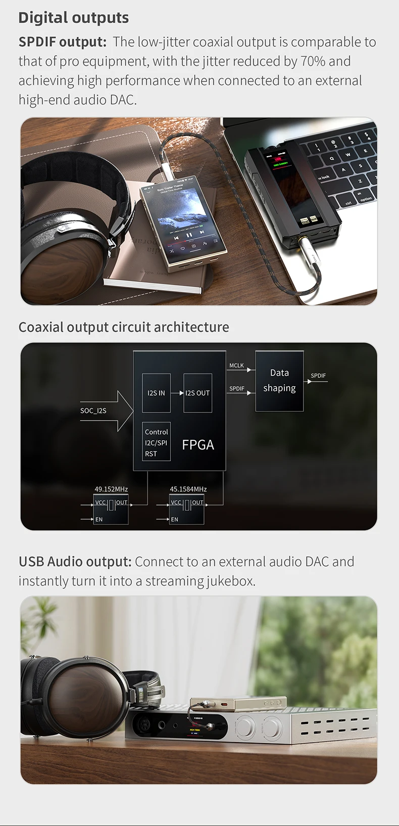 Fiio M21 Portable High-Res Lossless Music player | Fiio.eu