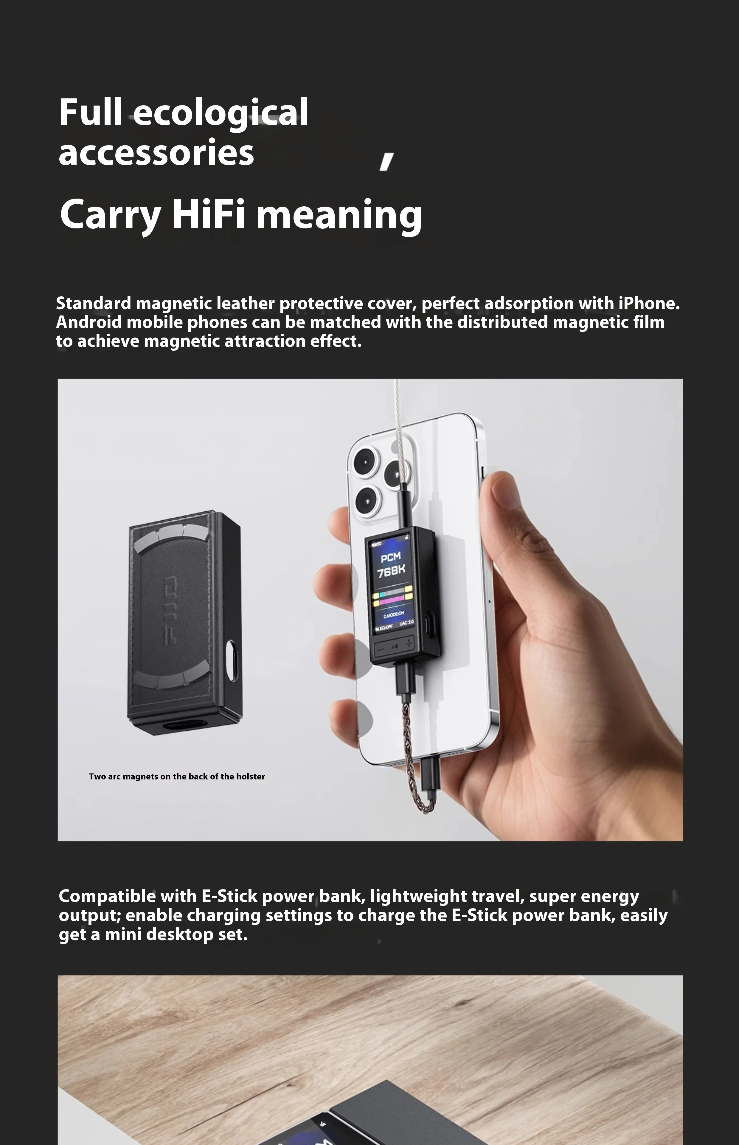 FiiO QX13 Portable DAC/AMP Combo | Fiio.eu