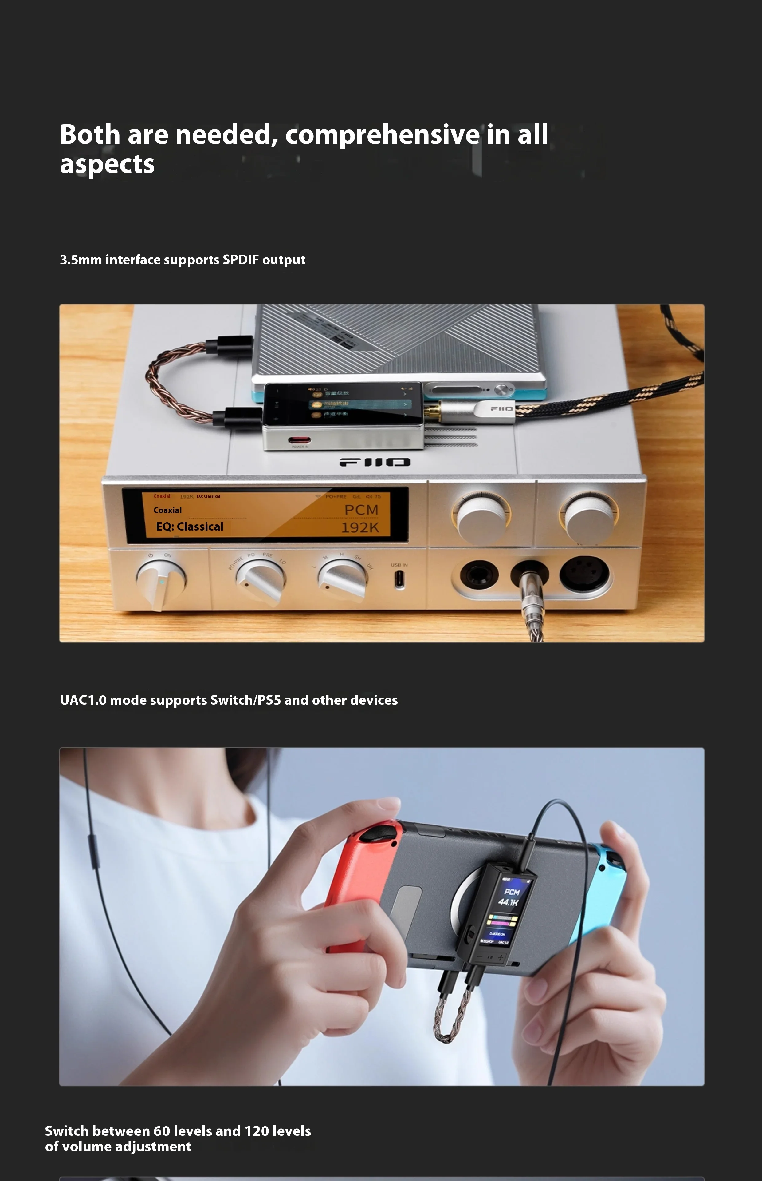 FiiO QX13 Portable DAC/AMP Combo | Fiio.eu