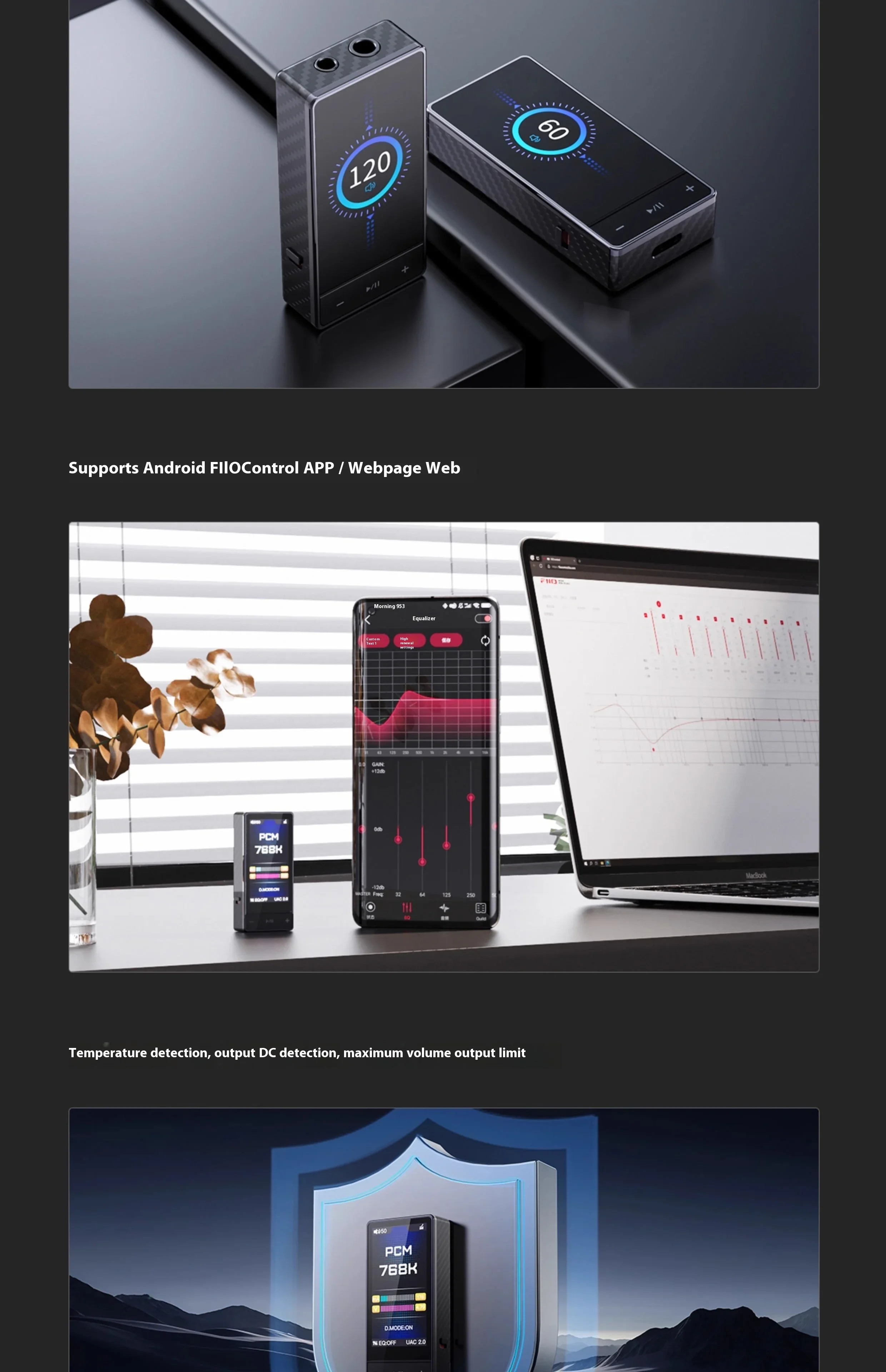 FiiO QX13 Portable DAC/AMP Combo | Fiio.eu