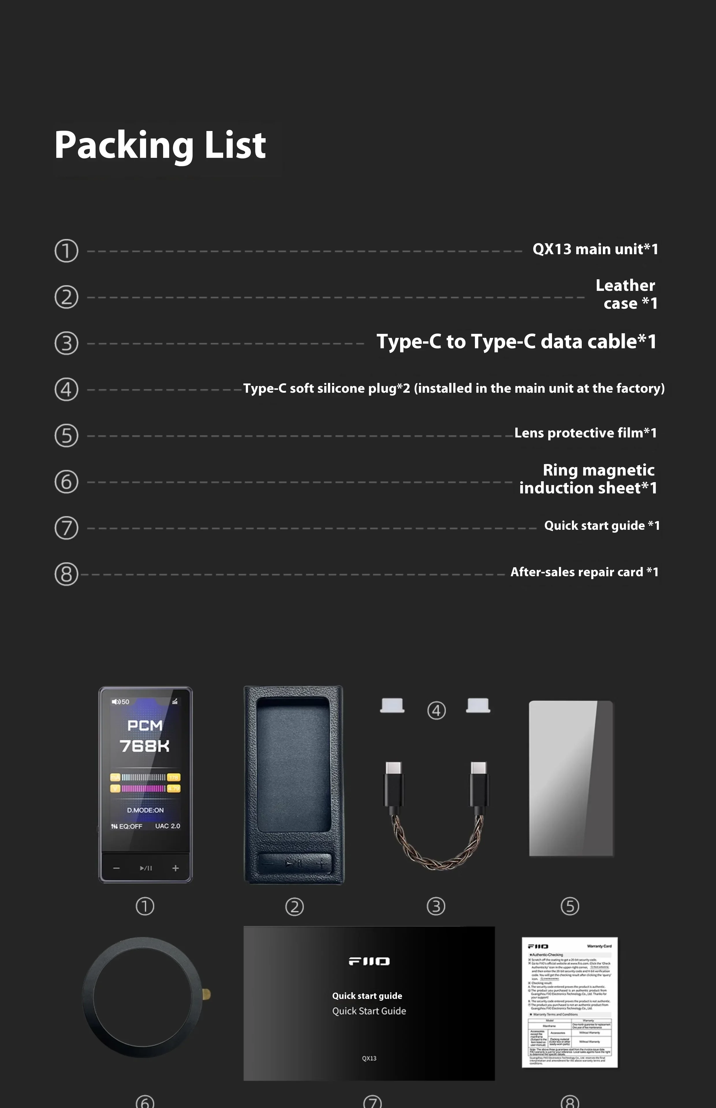 FiiO QX13 Portable DAC/AMP Combo | Fiio.eu