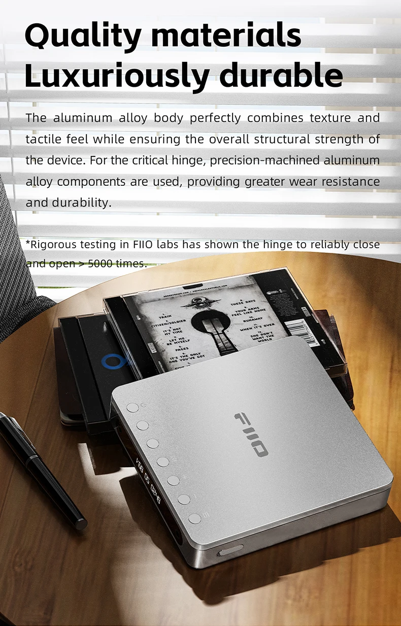 FiiO DM13 portable CD player