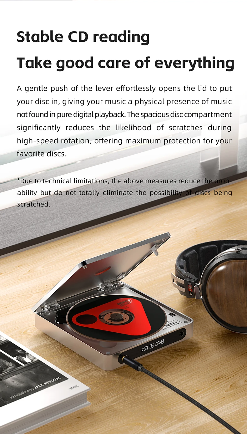 FiiO DM13 portable CD player