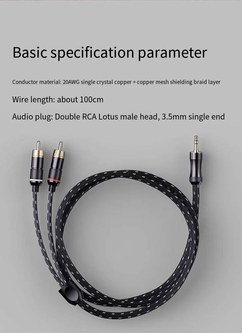 FiiO LR-3.5A dual RCA