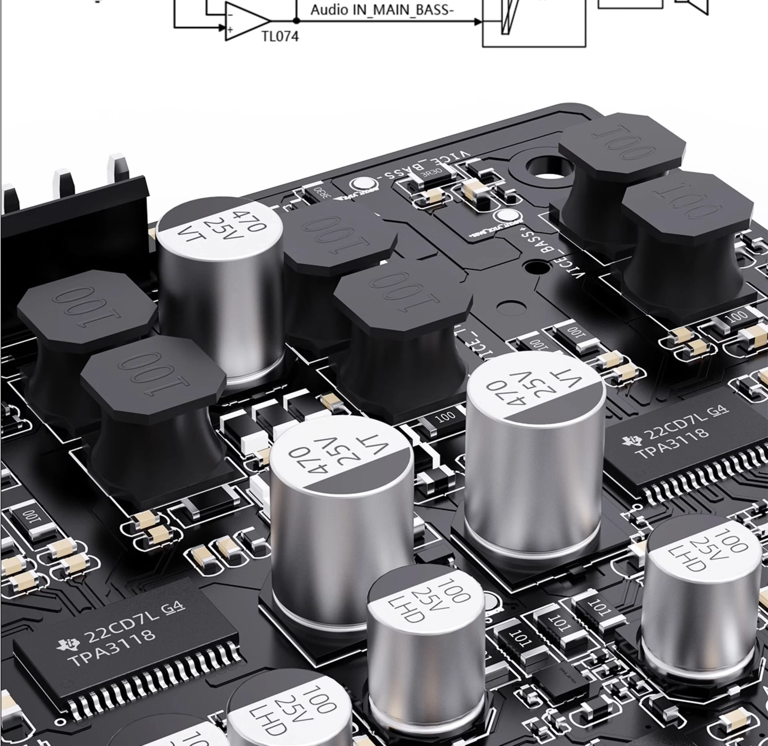 Fiio SA1 High-Fidelity Desktop Active Speaker | Fiio.eu