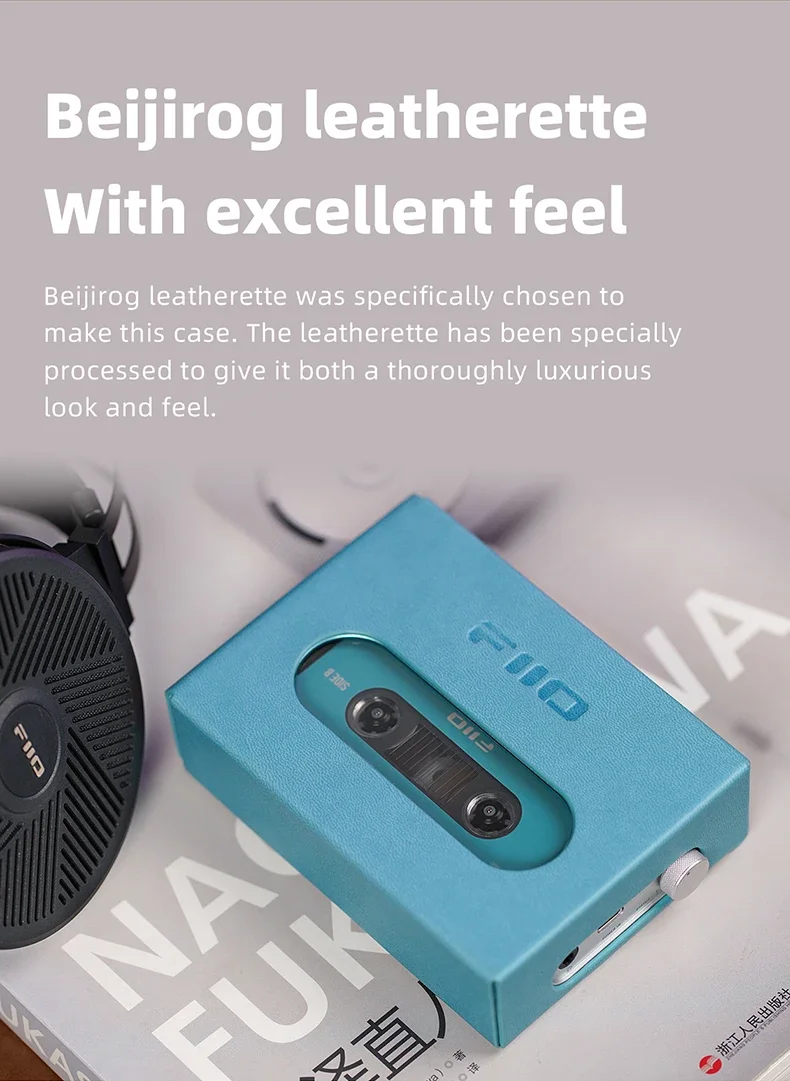 FiiO SK-CP13 Protector Case: Bao Da Cho Máy Nghe Nhạc FiiO CP13