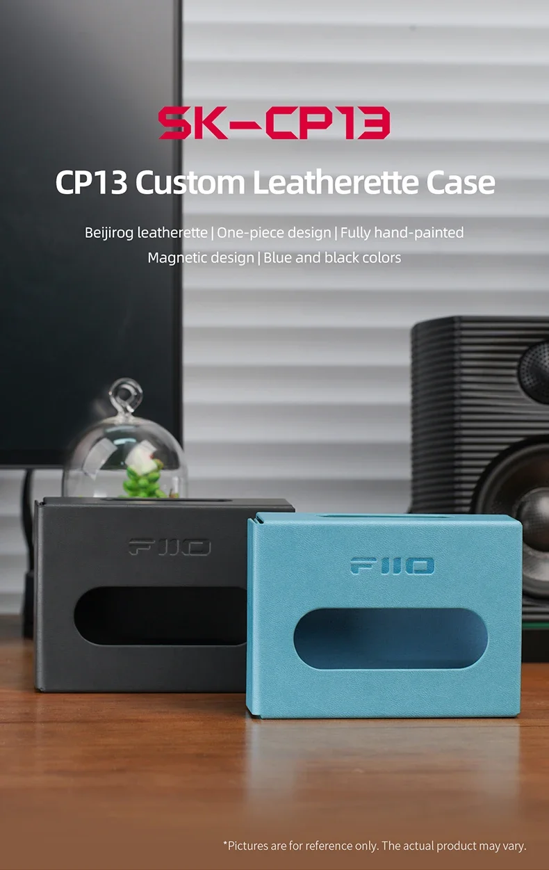 FiiO SK-CP13 Protector Case: Bao Da Cho Máy Nghe Nhạc FiiO CP13