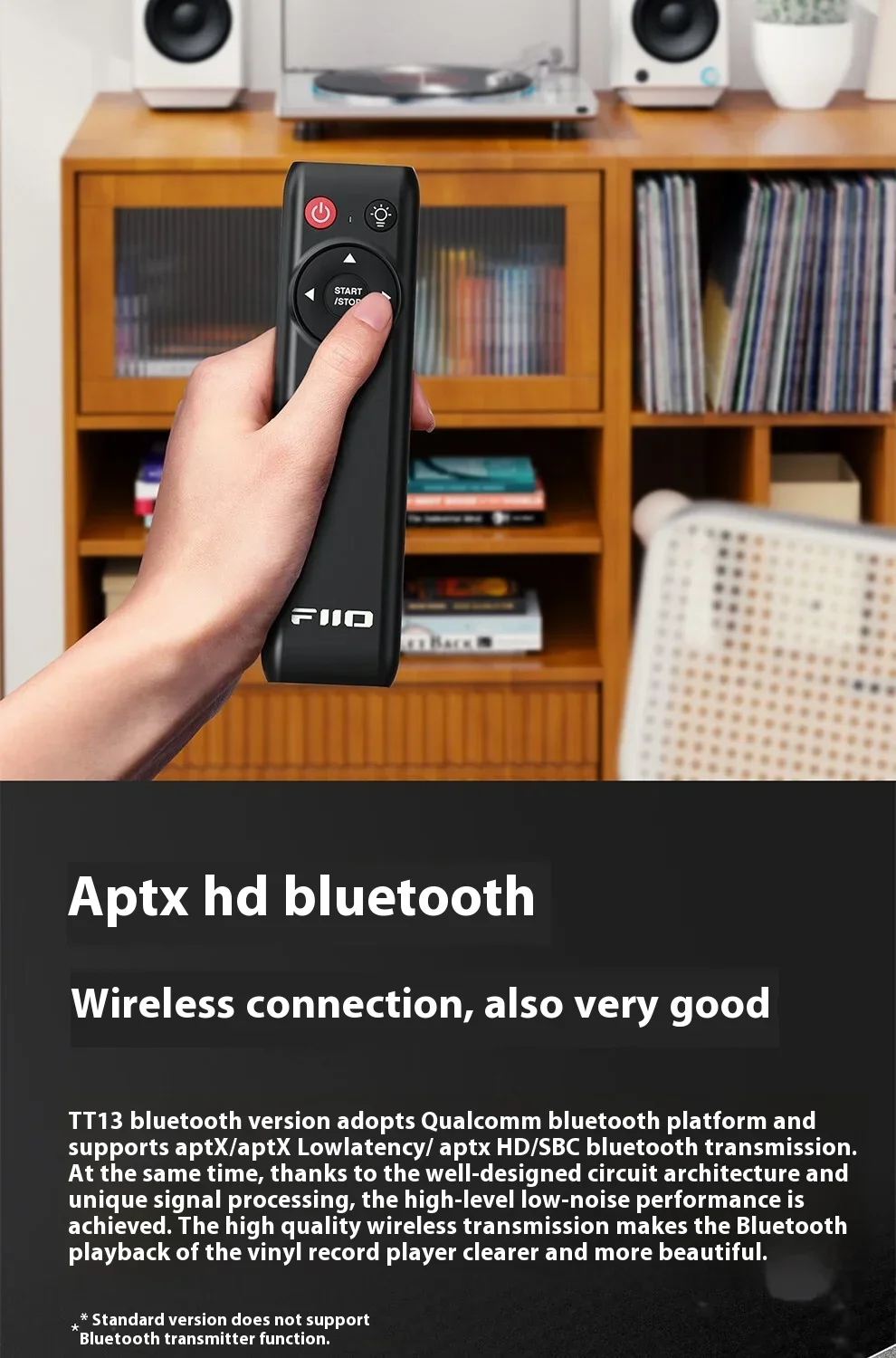 FiiO TT13 Hi-Fi Bluetooth | Fiio.eu