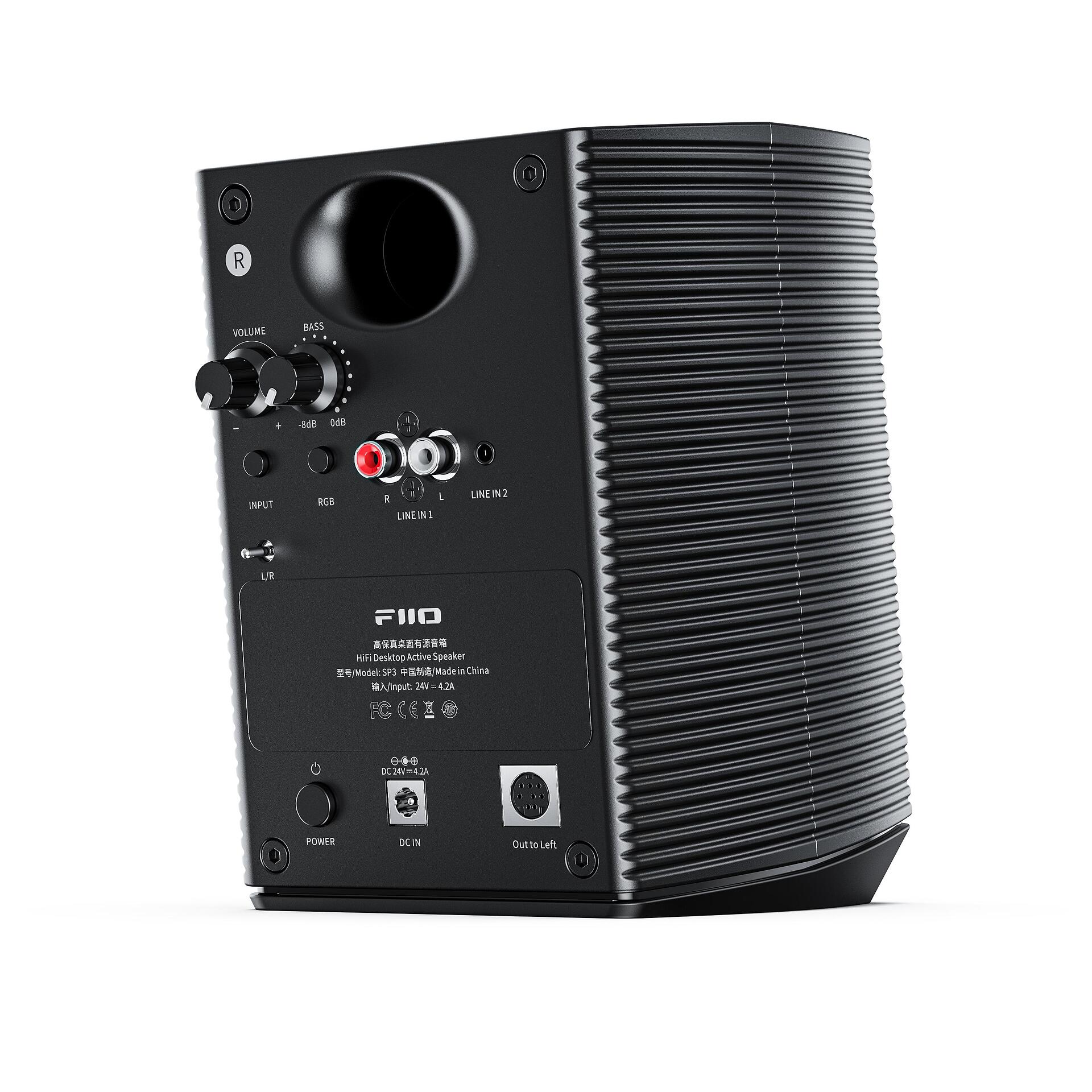 ᐉFiiO SP3/SP3 BT HiFi Desktop Speaker - 80W → Top Prices | FiiO.eu