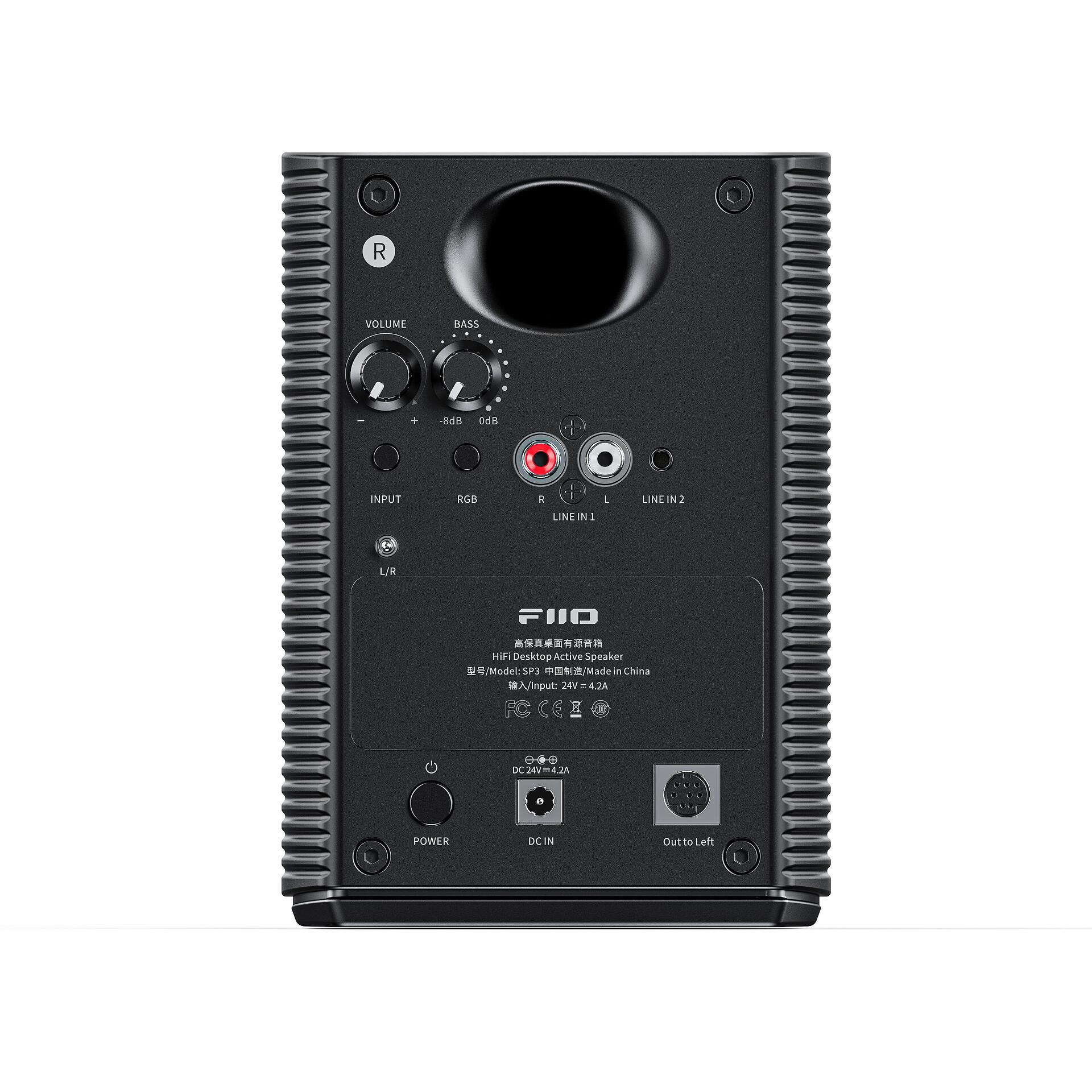 ᐉFiiO SP3/SP3 BT HiFi Desktop Speaker - 80W → Top Prices | FiiO.eu