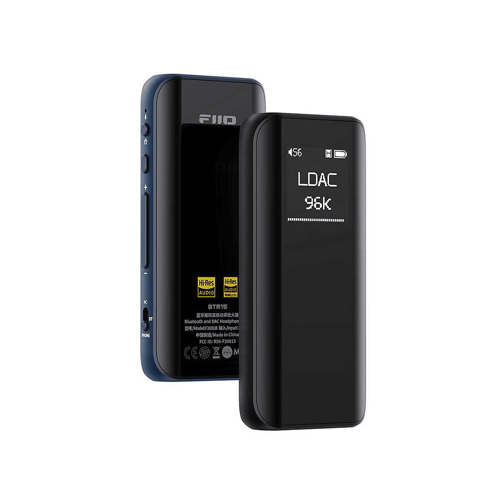 Bluetooth DAC and Headphone Amplifier BTR15