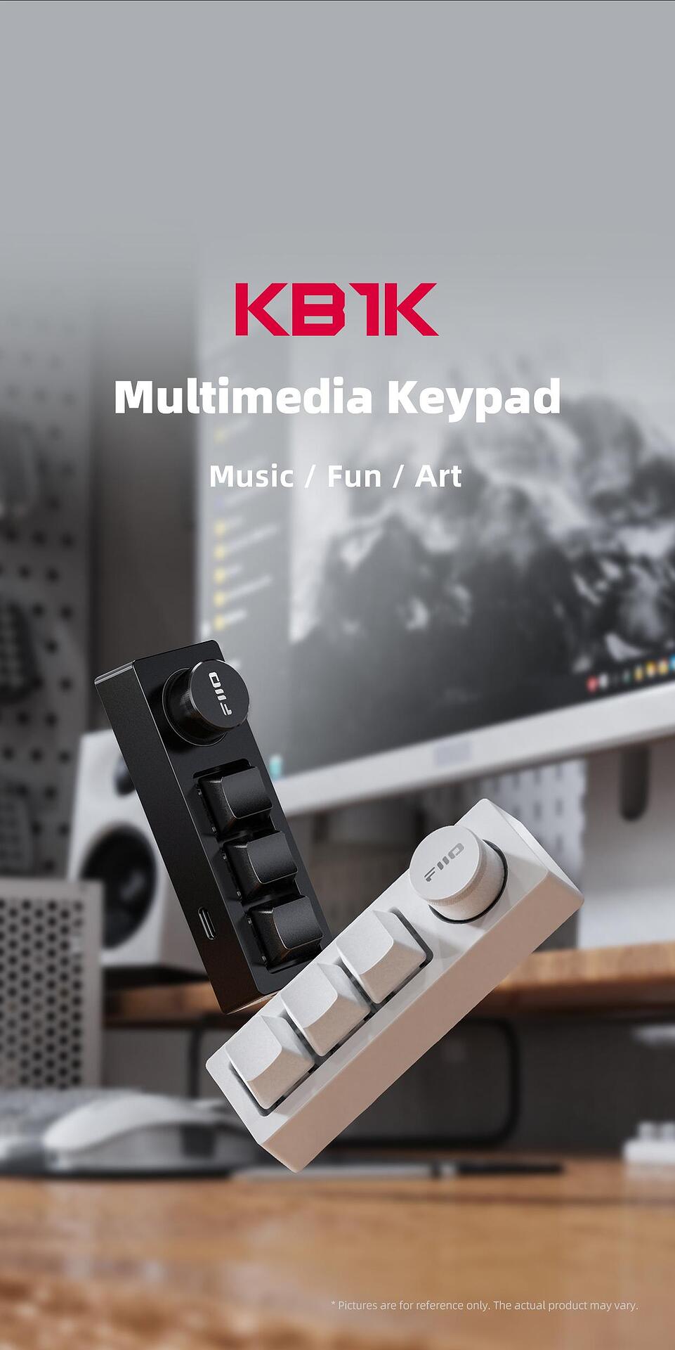 Multimedia Keypad KB1K