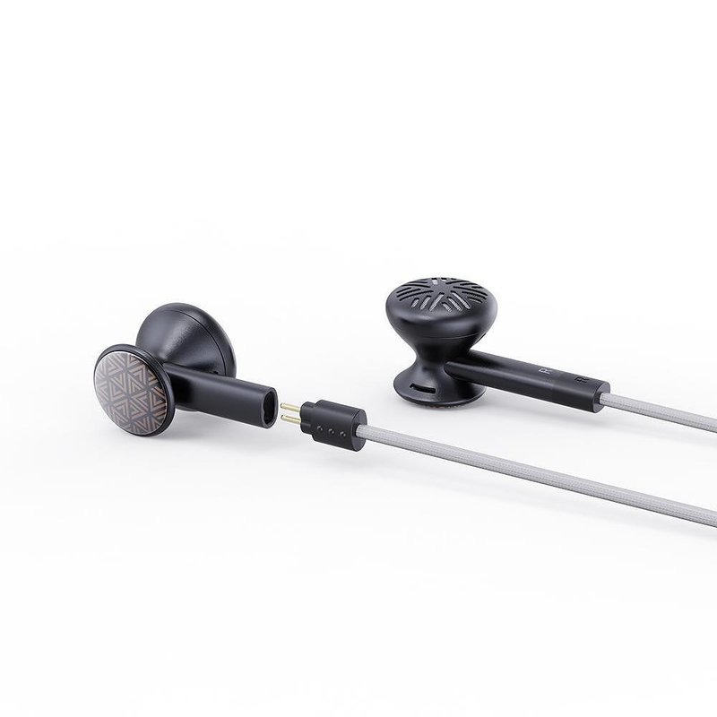 FF3S Detachable cable type dual-cavity earbuds