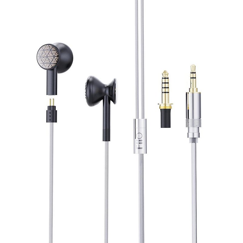 FF3S Detachable cable type dual-cavity earbuds
