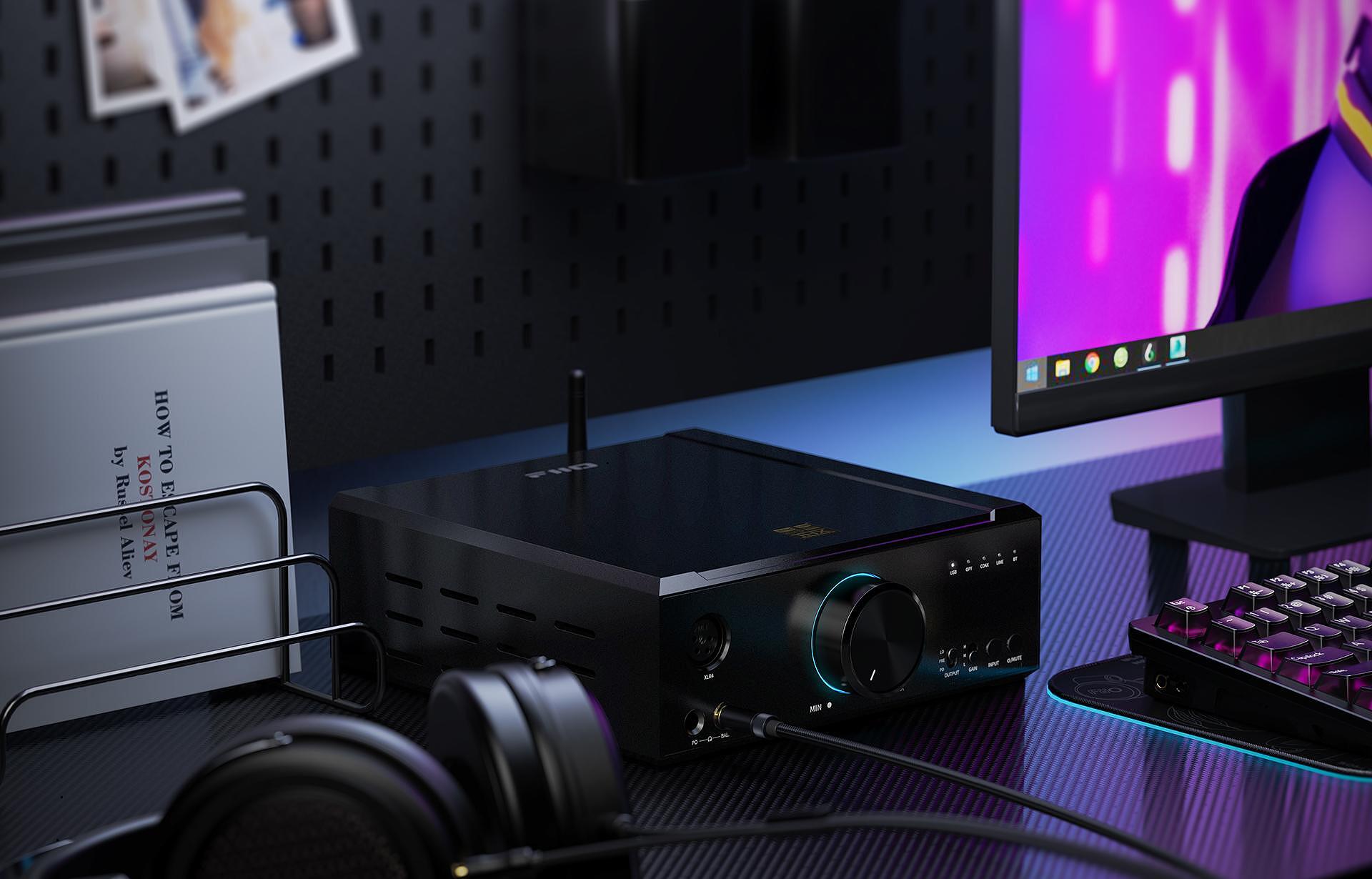 K9AKM Desktop DAC and Headphone Amplifier
