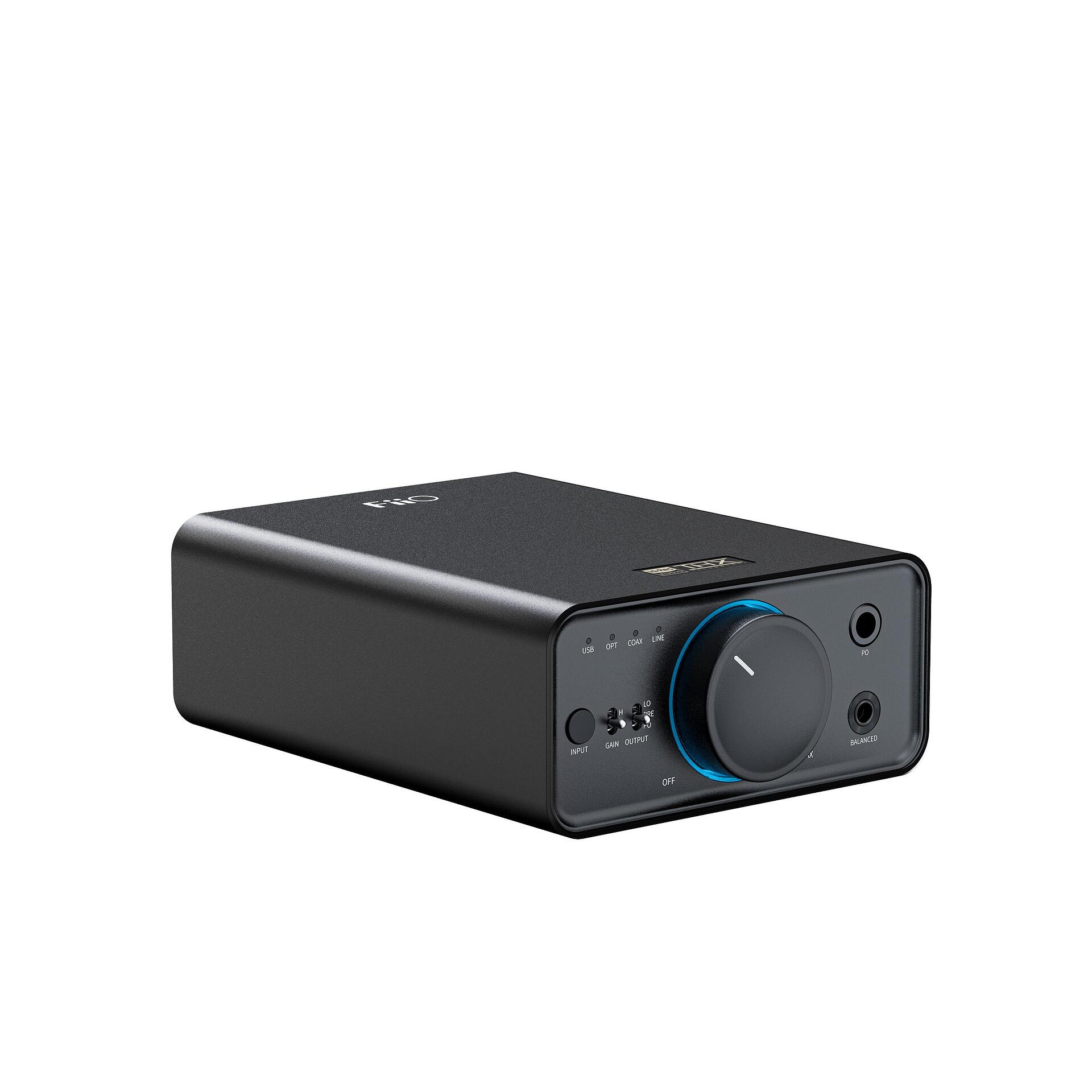 ᐉ Desktop Balanced DAC & AMP FiiO K7/K7 BT → Top Prices | FiiO.eu