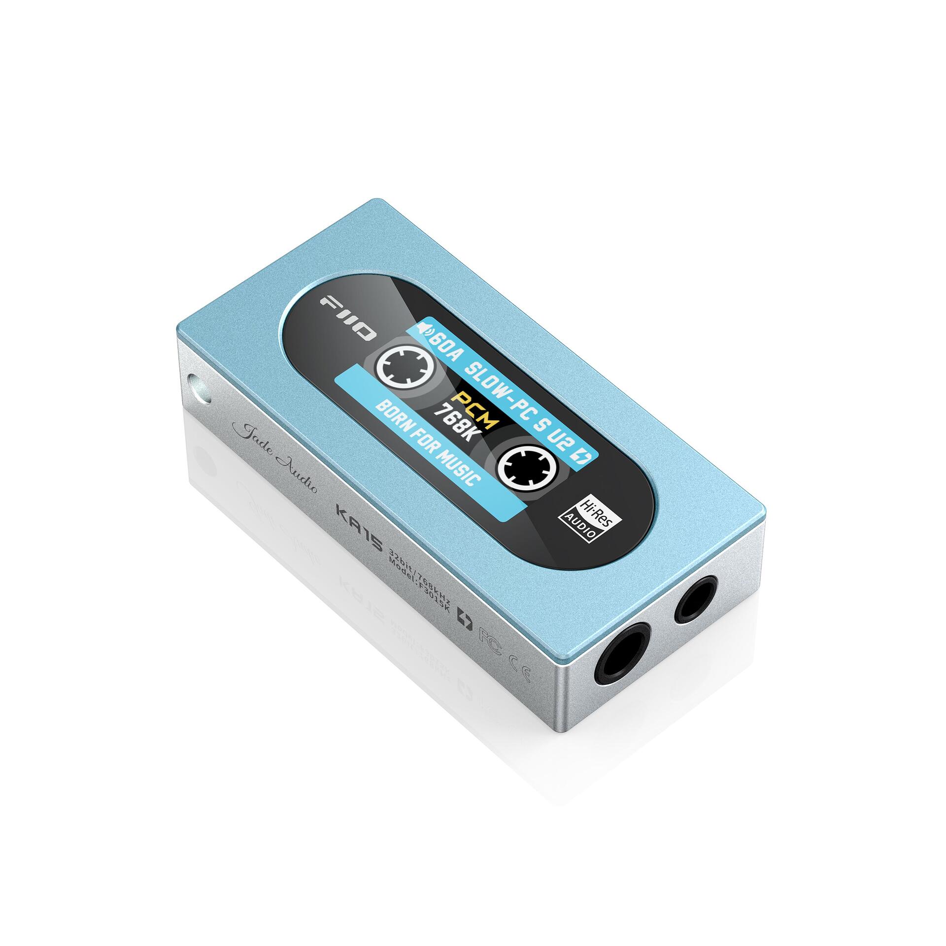 Fiio KA15 DAC and Headphone Amplifier