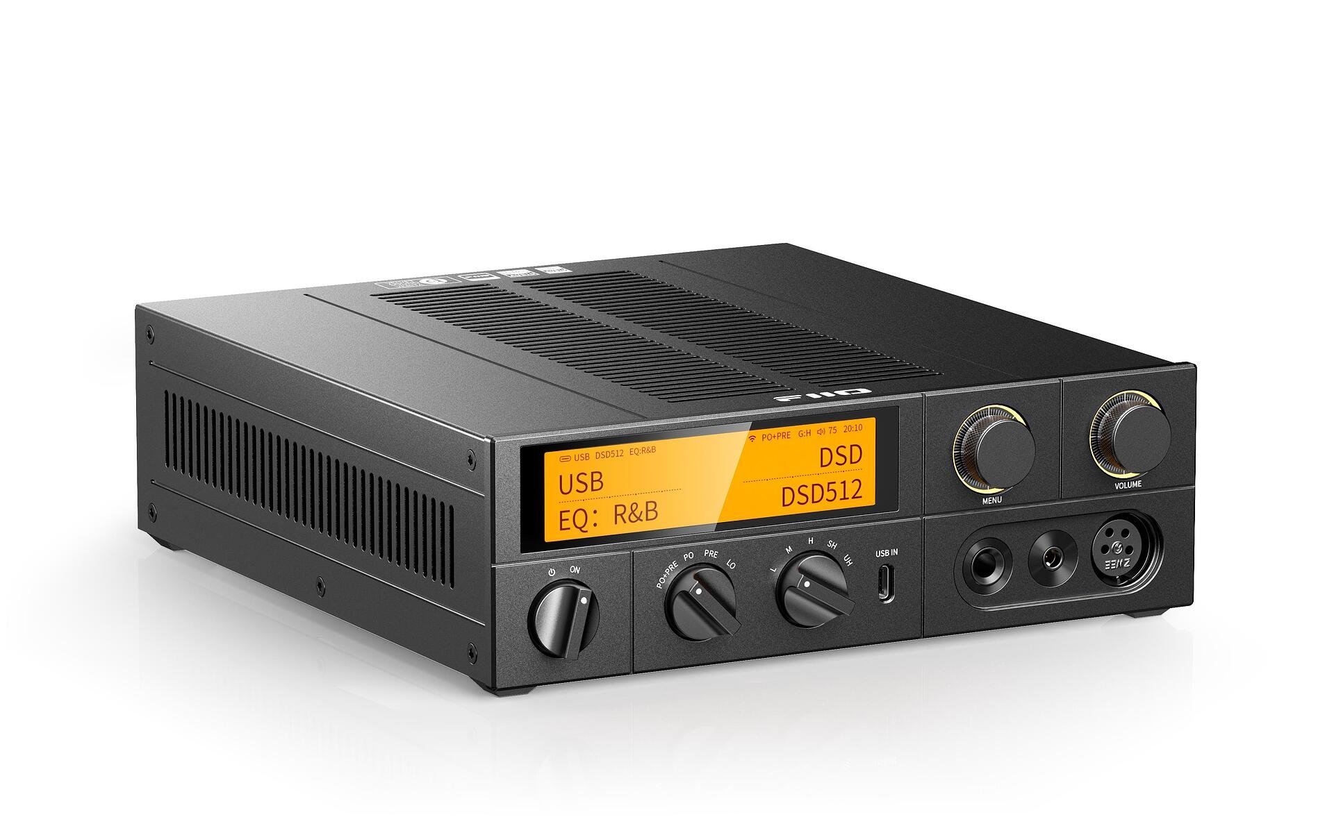 Fiio K17 Desktop DAC and Headphone Amplifier