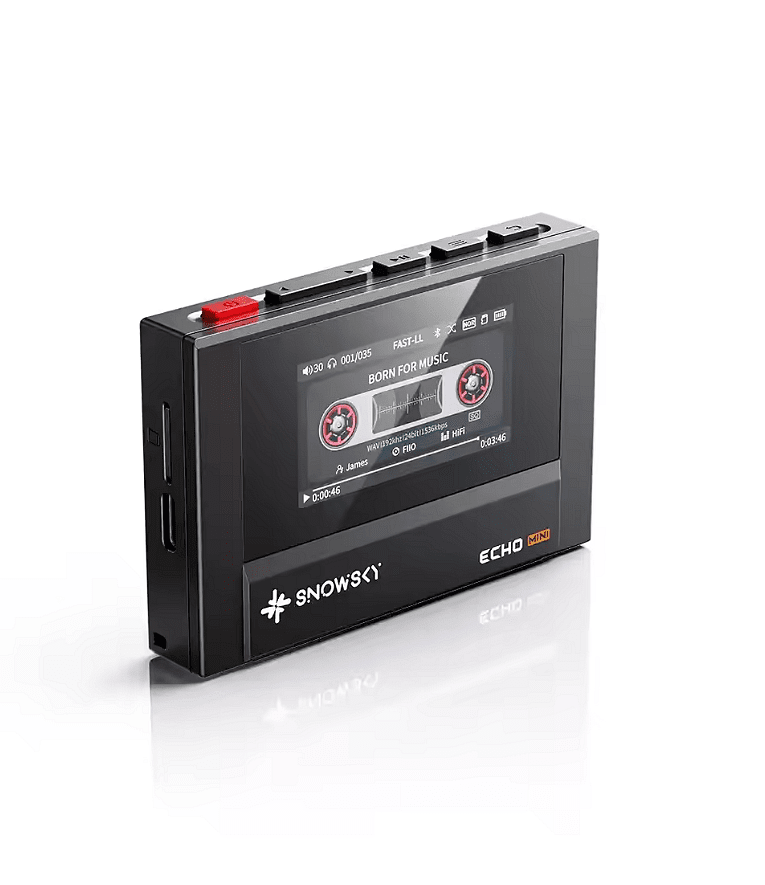 Fiio SnowSky ECHO Mini Portable Lossless Music Player Bluetooth