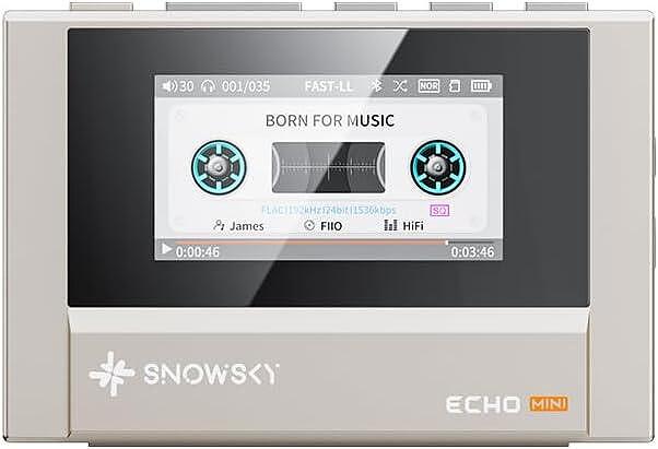 Fiio SnowSky ECHO Mini Portable Lossless Music Player Bluetooth