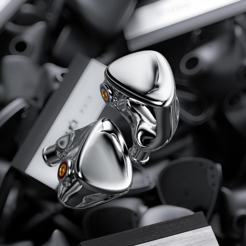 FiiO FX17 1DD 4 BA 8 EST Flagship IEMs