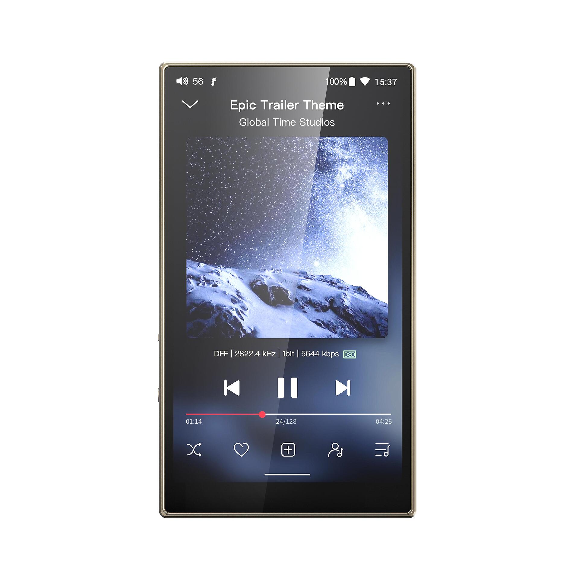 Fiio M21 Portable High-Res Lossless Music player | Fiio.eu