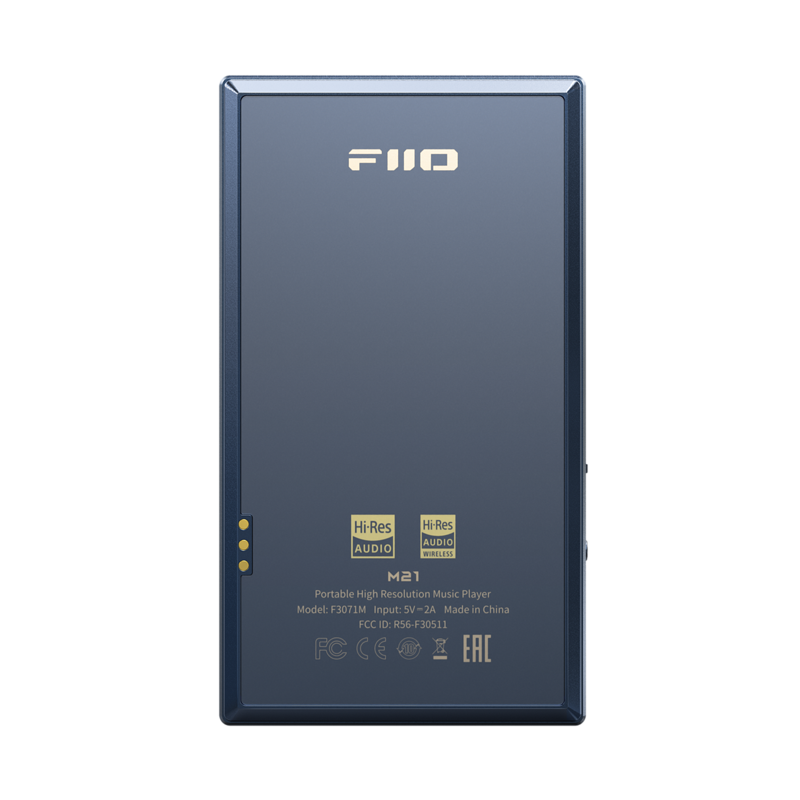 Fiio M21 Portable High-Res Lossless Music player | Fiio.eu