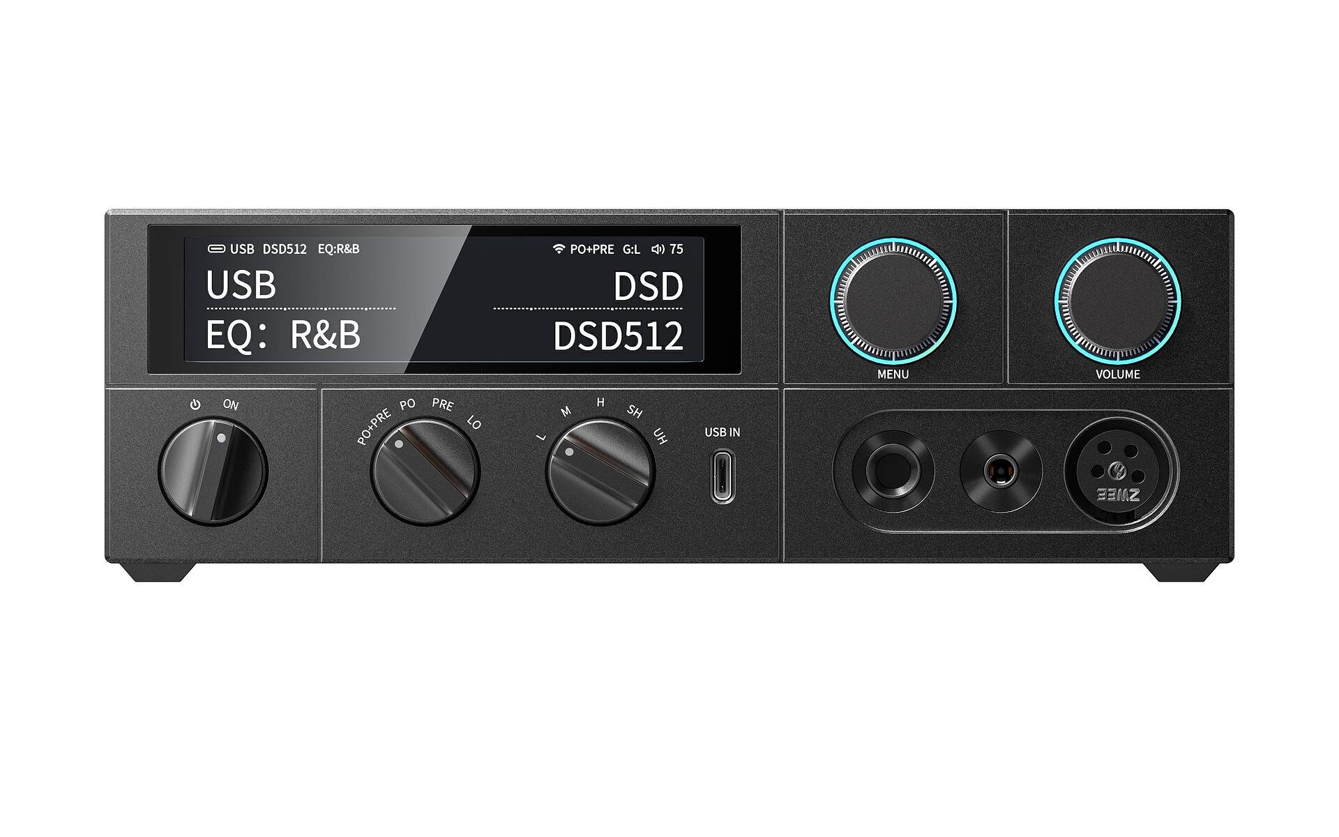 FiiO K15 Desktop Streaming DAC/Headphone Amplifier | Fiio.eu