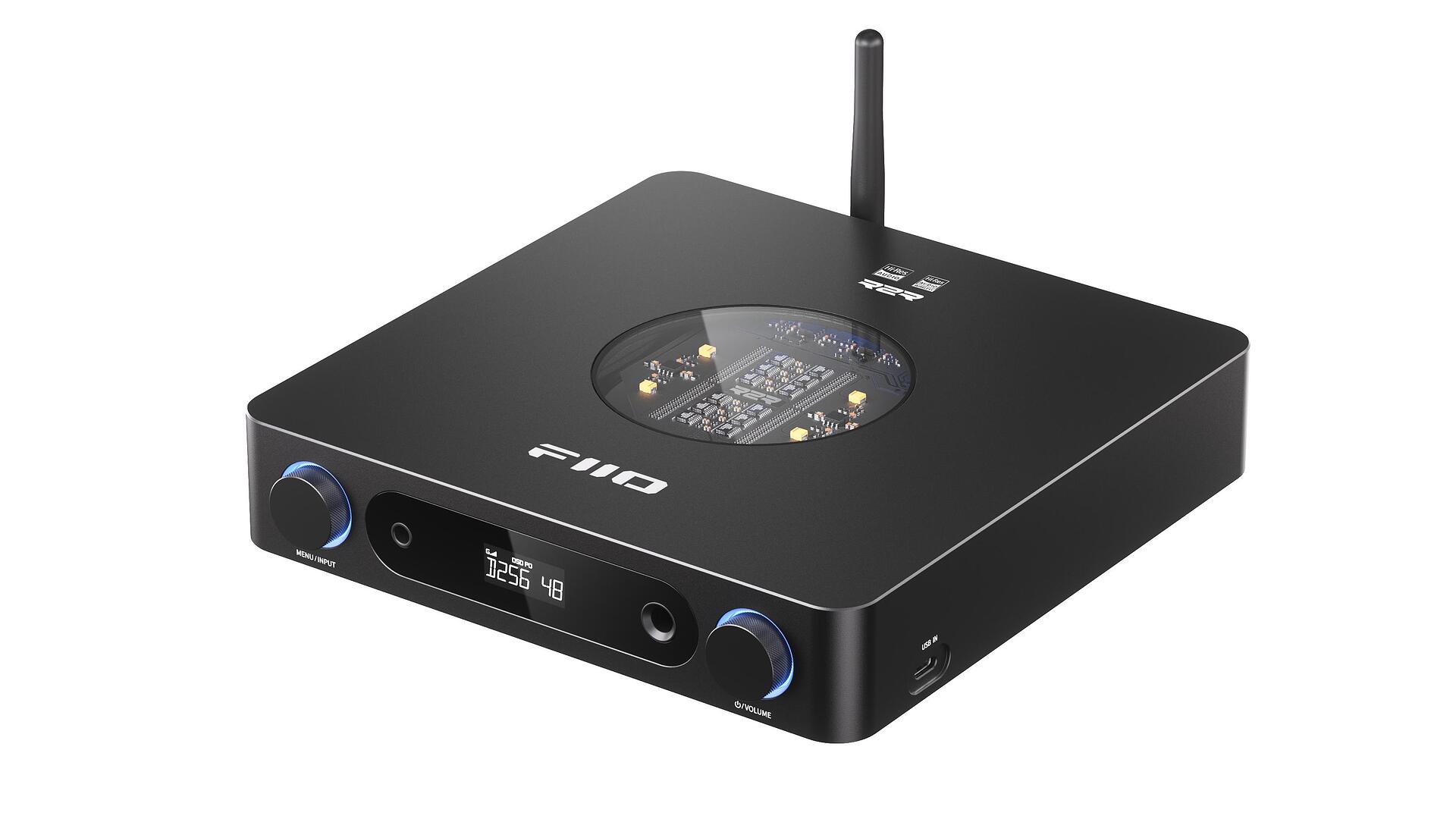 FiiO K13 R2R Desktop DAC & Headphone Amplifier | Fiio.eu