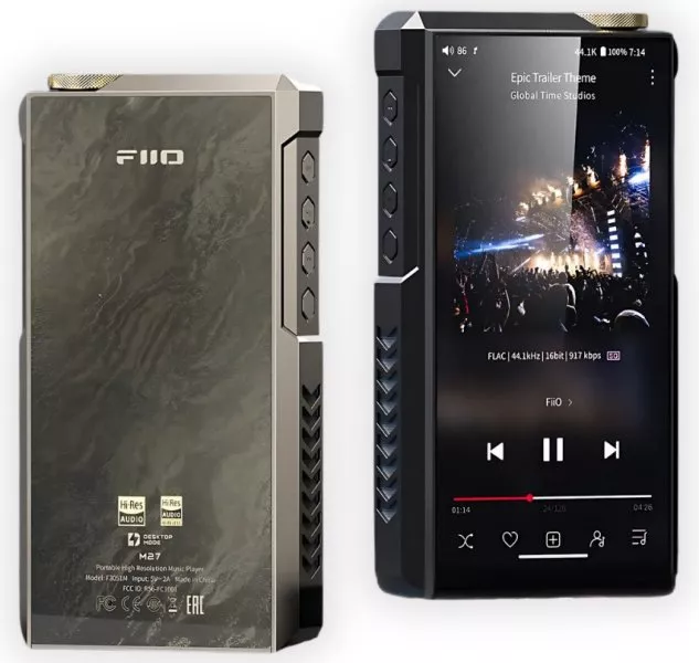 FiiO M27 Reference-Class Hi-Res Smart HiFi Player
