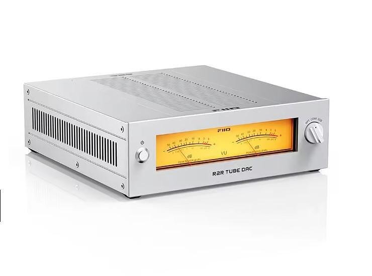 FiiO WARMER R2R Tube DAC/Amp – Fully Balanced 24-Bit R2R