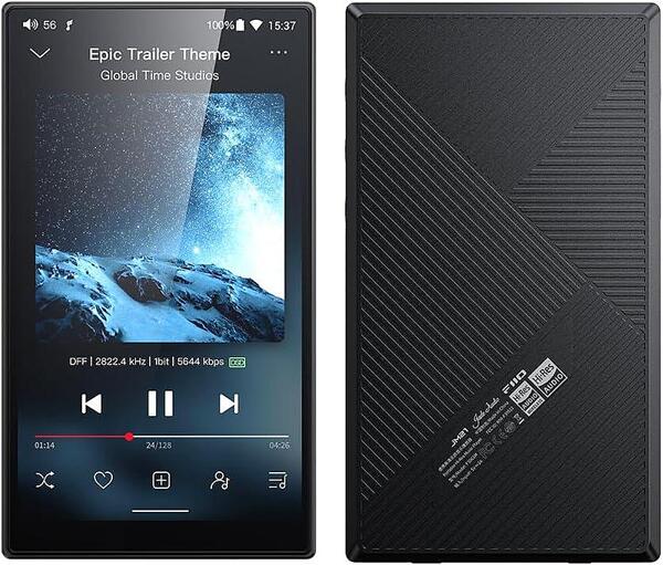 FiiO JM21 Android 13 Hi-Res Music Player