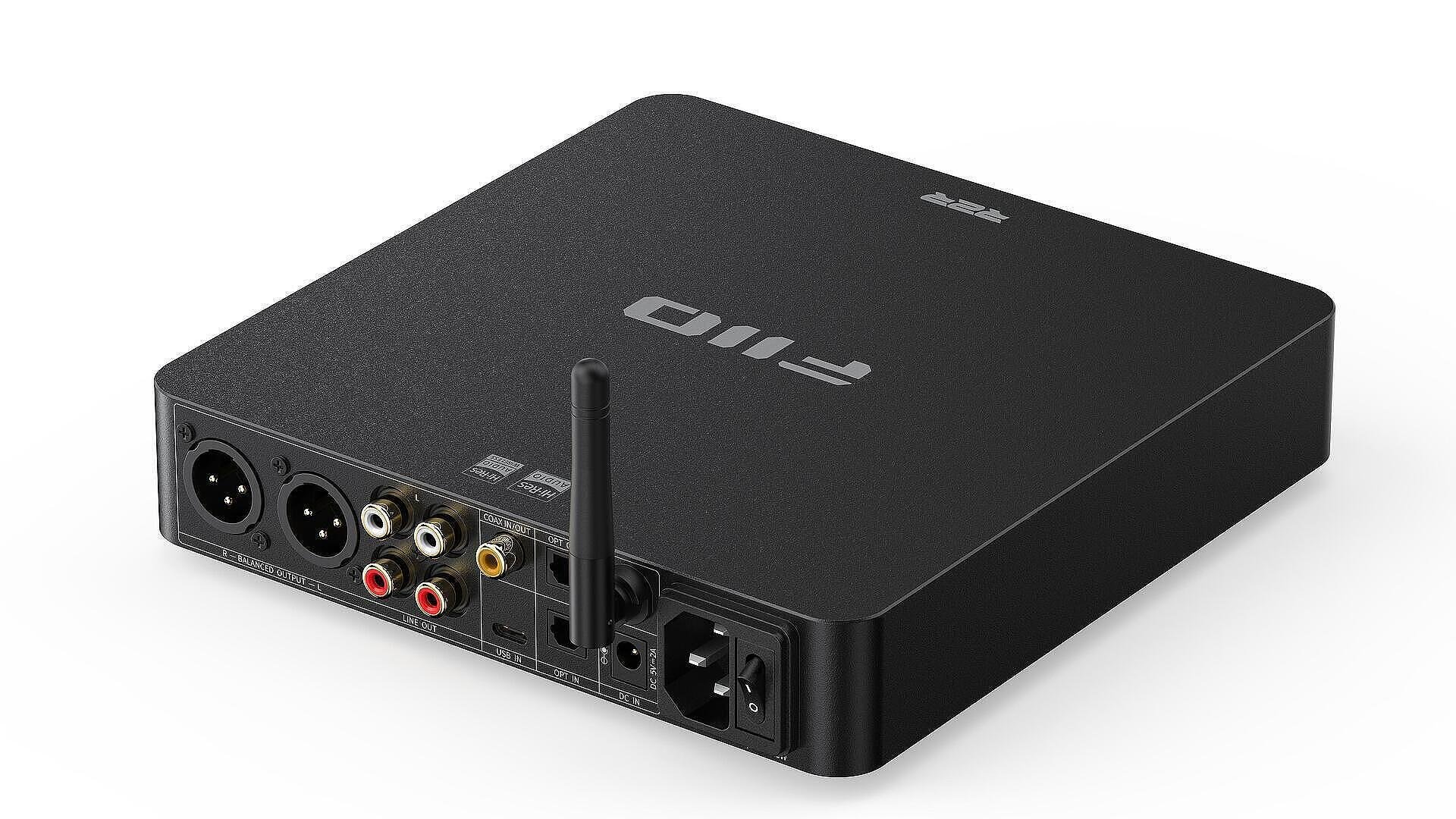 FiiO BR15 R2R High-Resolution Bluetooth Audio Receiver