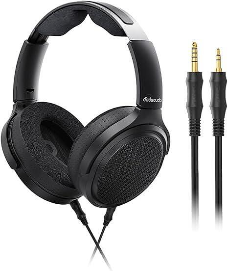 FiiO JT7 Planar Magnetic Open-Back Headphones – 95×86mm Driver