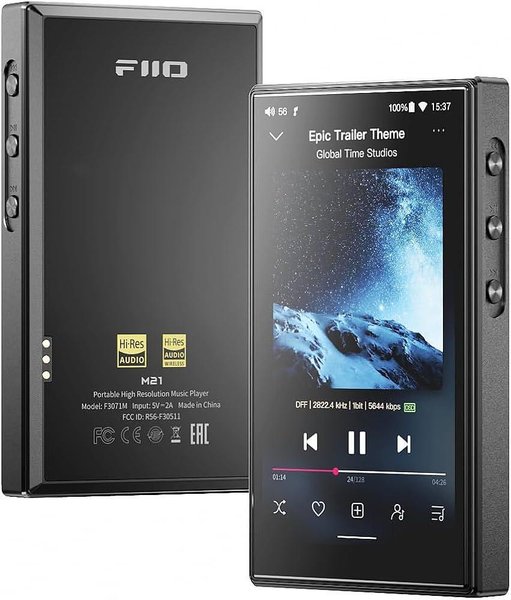 FiiO Portable Devices – Hi-Res Audio Players & DACs