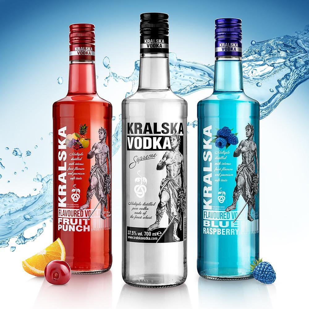 KRALSKA VODKA FRUIT PUNCH - 37.5% - 700ml