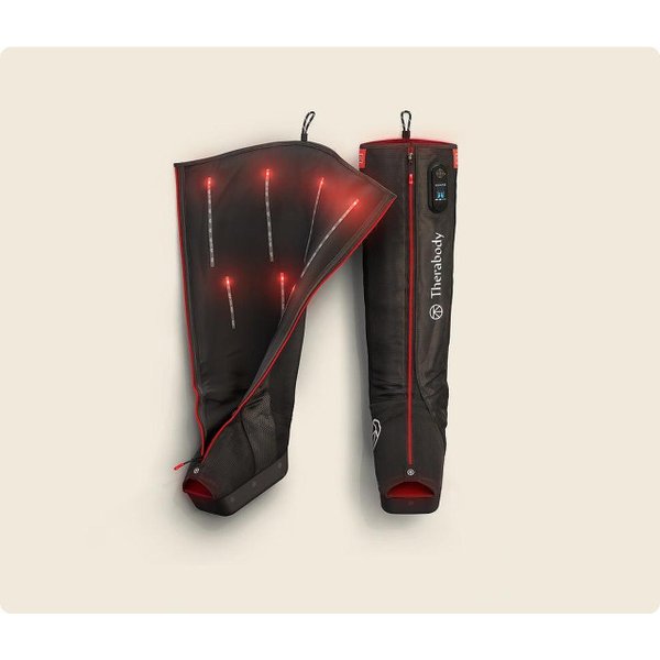 RecoveryAir JetBoots PRO Plus LED - ботуши за лимфен дренаж + ЛЕД светлина