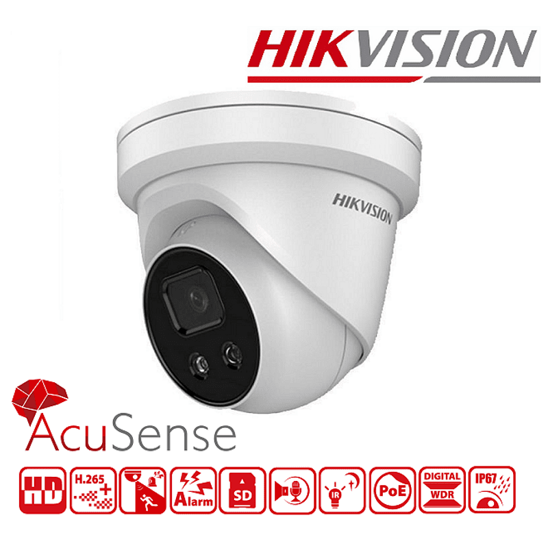 Камера за видеонаблюдение HIKVISION 2Mpx за външен