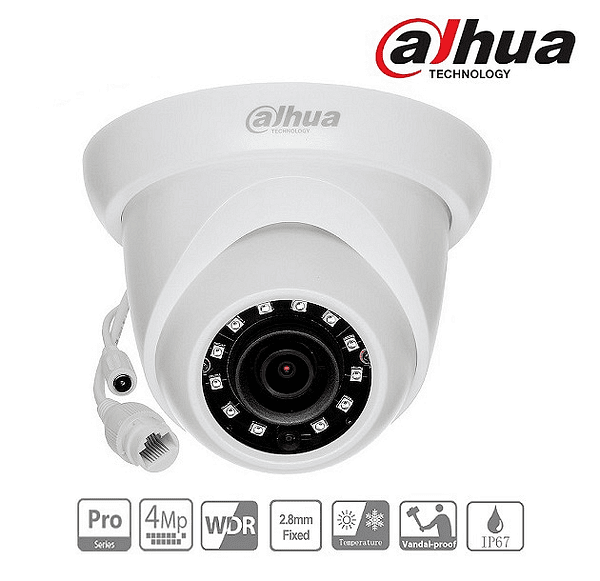 Dahua IPC-HDW1431S-0280B-S4 - Видеонаблюдение