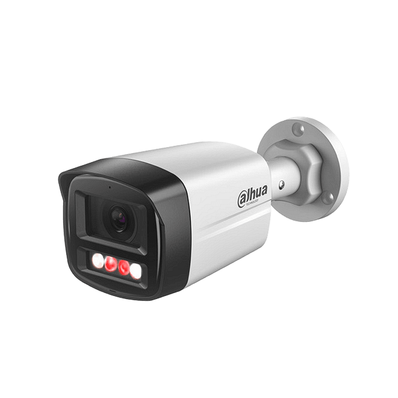 Dahua IP водоустойчива булет камера Full Color LED и IR 30м, 4Mpx, lens ...