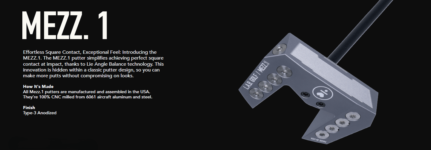 L.A.B. Golf MEZZ.1 Stock Putter