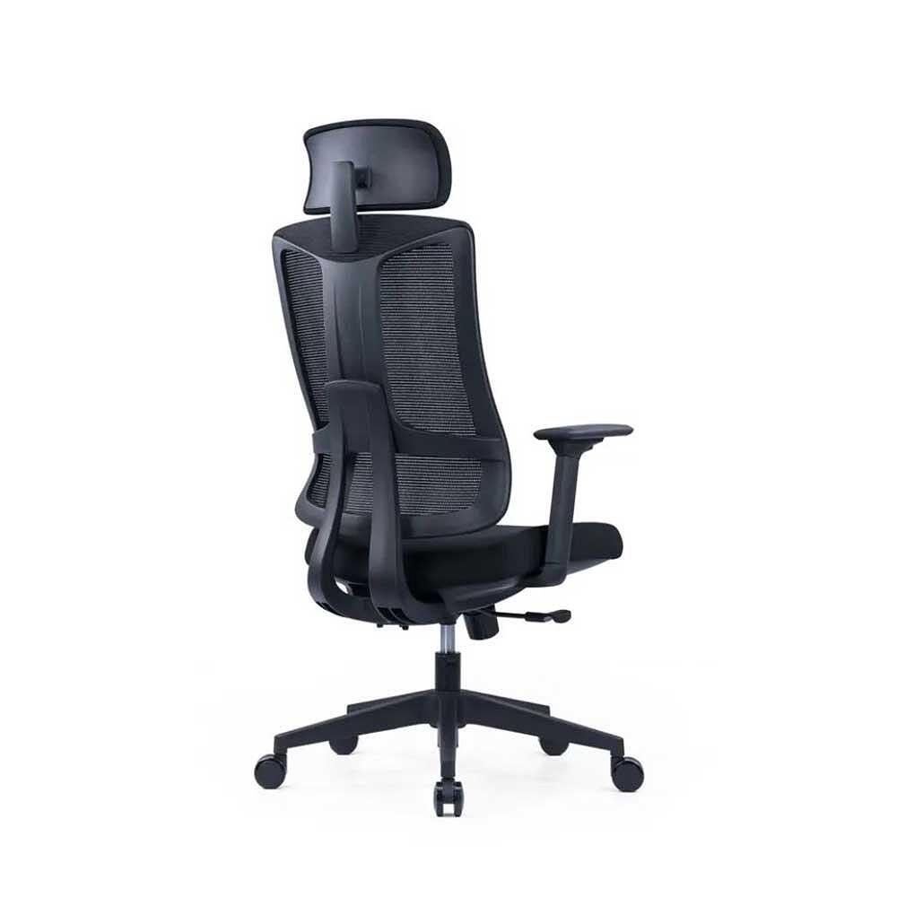 RFG Ергономичен стол Tech@Vision, черен на топ цена