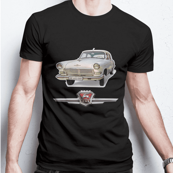 Тениска - GAZ M21 Volga