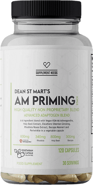 AM Priming Stack | Adaptogen Formula