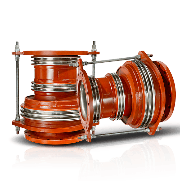 IN-LINE PRESSURE BALANCED EXPANSION JOINT