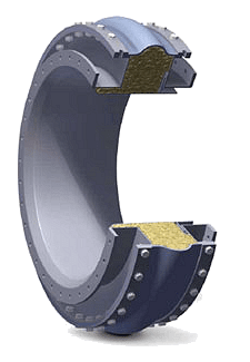 SEISMIC ISOLATION EXPANSION JOINTS