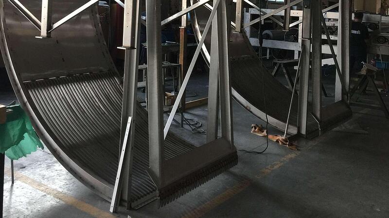 MECHANICAL ARC SCREENS